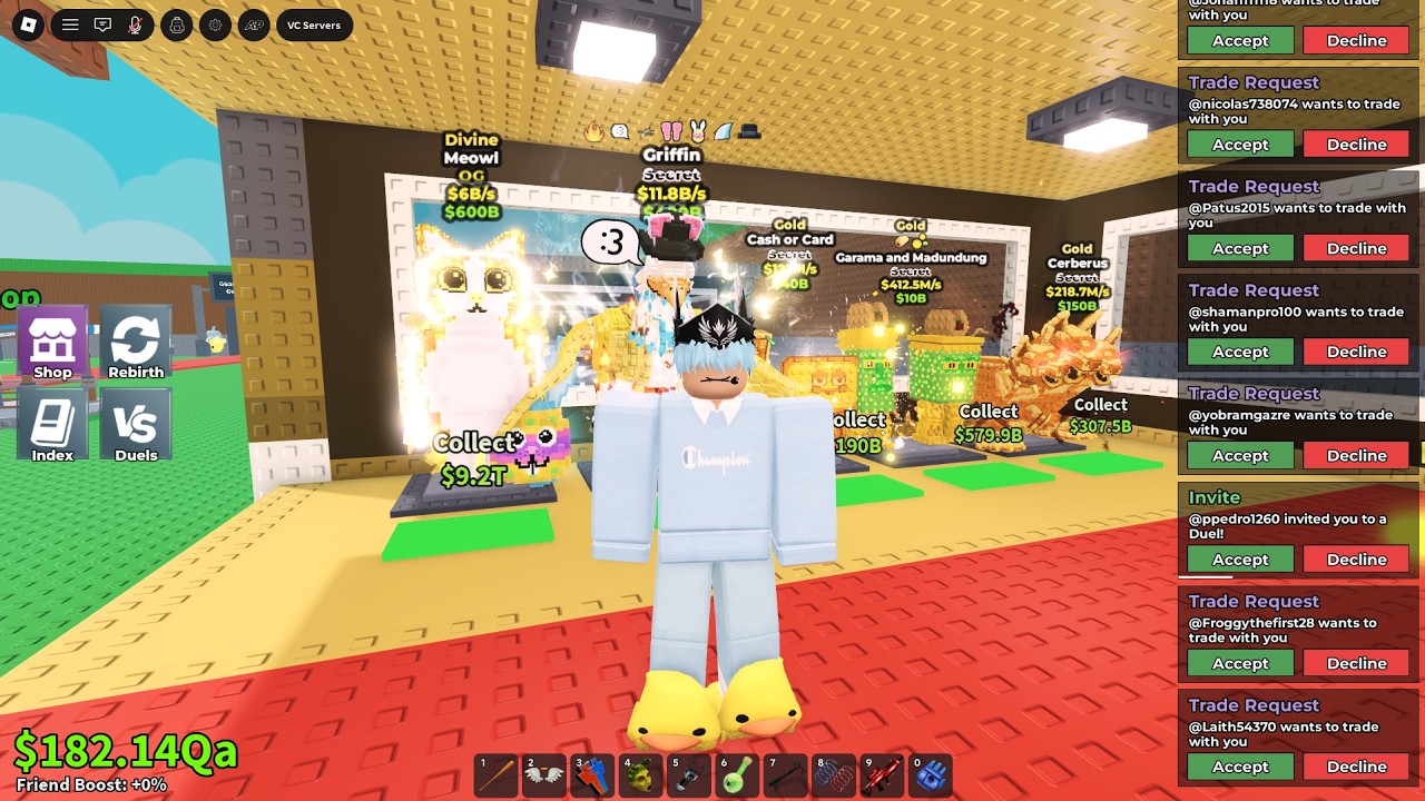[🔴LIVE] Trade and Duel Steal Brainrot in Roblox! OG and DRAGONS #livestream #roblox #stealabrainrot