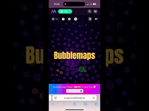 Bubblemaps Dexscreener Trick You Must Know #bubblemaps #cryptotools #dexscreener