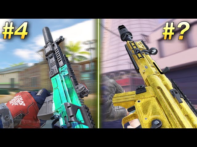 Top 5 SMG loadout in COD Mobile Season 2