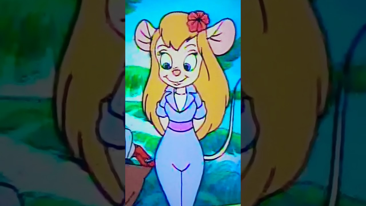ORIGINAL & SKETCH COMPARISON-Gadget Hackwrench #4