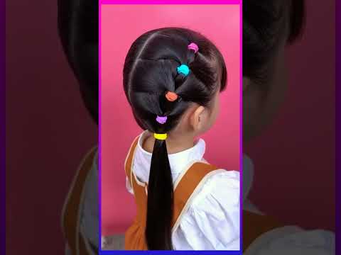 Kids Hairstyle | Kids Hairstyle For Girls #hairstylesforgirls #hairstyleforkids #kidshairstyle