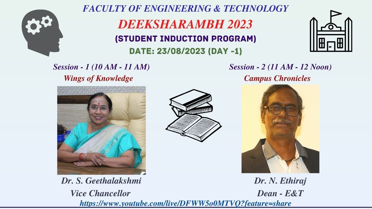 Deeksharambh (Student Induction Program) - Day 1 (Slot-A)