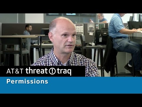 Permissions | AT&T ThreatTraq Bits