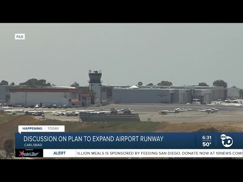 County supervisors to discuss runway expansion at Palomar Airport