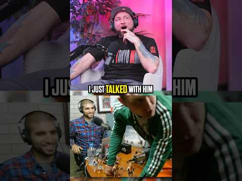 Why Mayhem Miller RIPPED up Ariel Helwani’s set 👀 #mma #ufc #arielhelwani #mayhemmiller #mmanews
