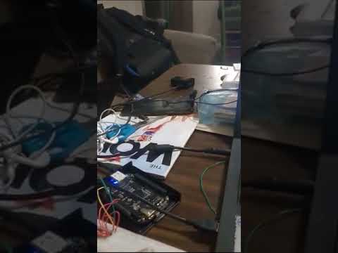 Interfacing communication with spi