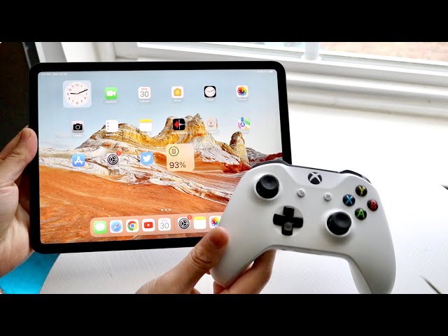 How to connect the Xbox controller to iPhone?