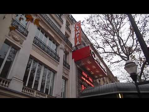 [JIMI HENDRIX - OLYMPIA (PARIS)]. — 18 octobre 1966 et 09 octobre 1967