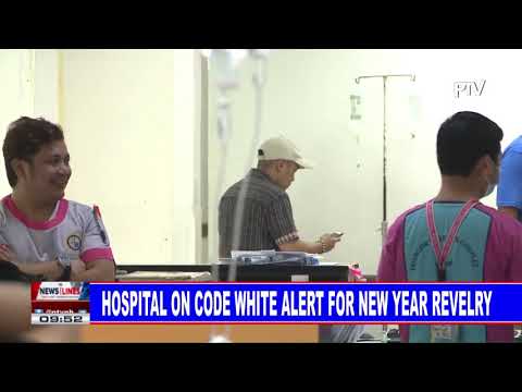 Hospitals on code white alert for New Year revelry