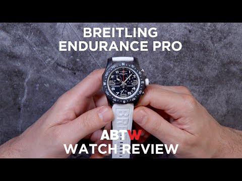 Breitling Endurance Pro Watch Review | aBlogtoWatch