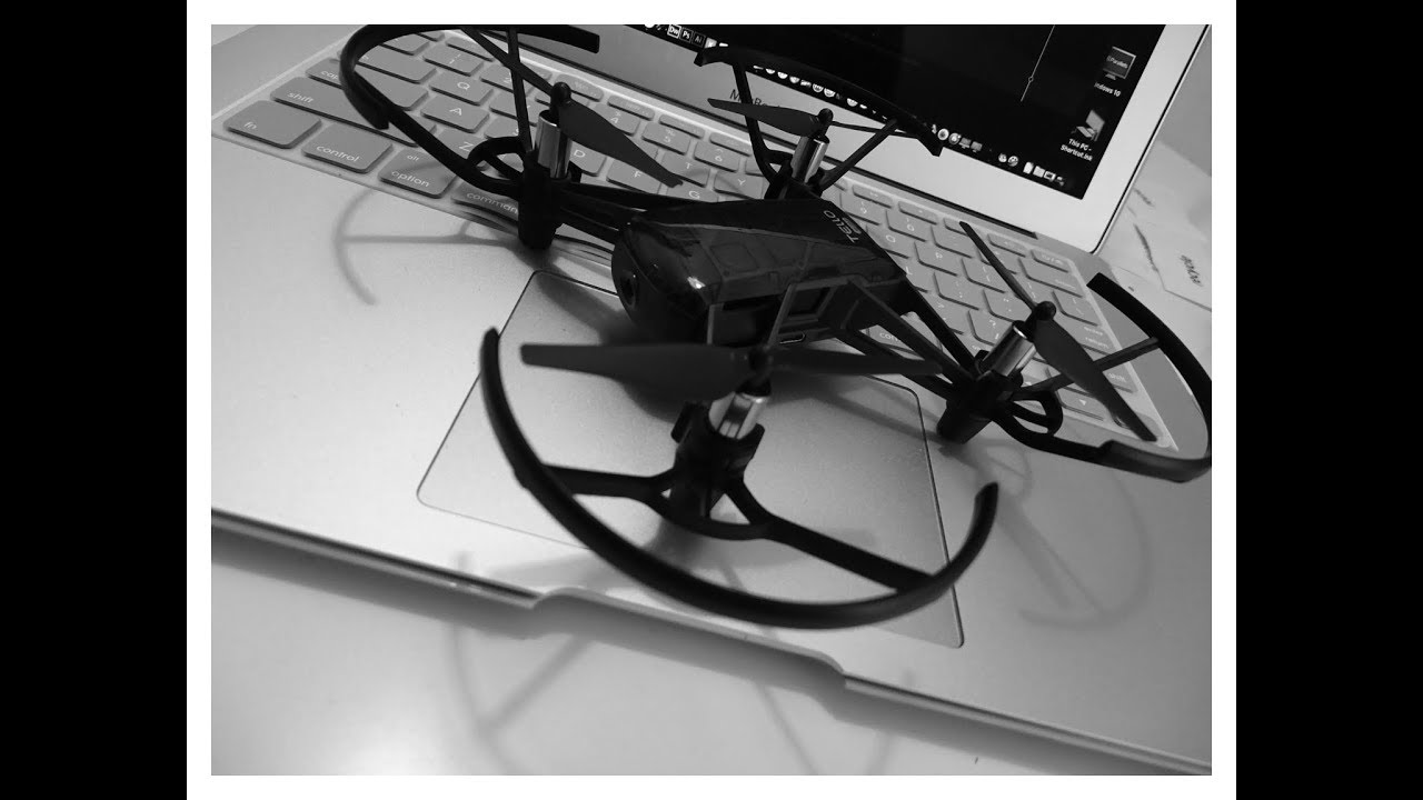 How to connect the Tello drone to Scratch coding software Mac