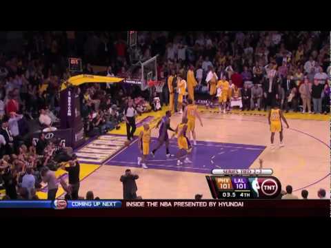 Ron Artest: From Goat To Hero With Putback of Kobe's Miss - Game 5 NBA Playoffs