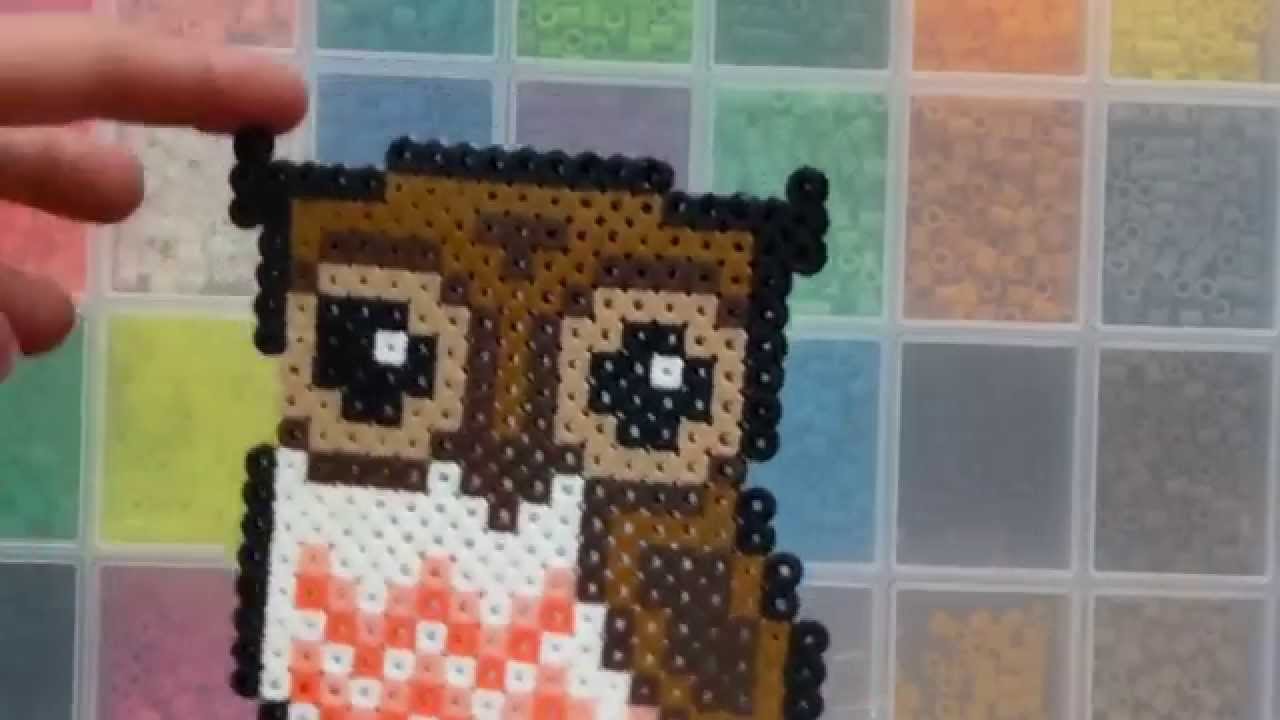 Perler Bead Basics (how to) + Owl Pattern