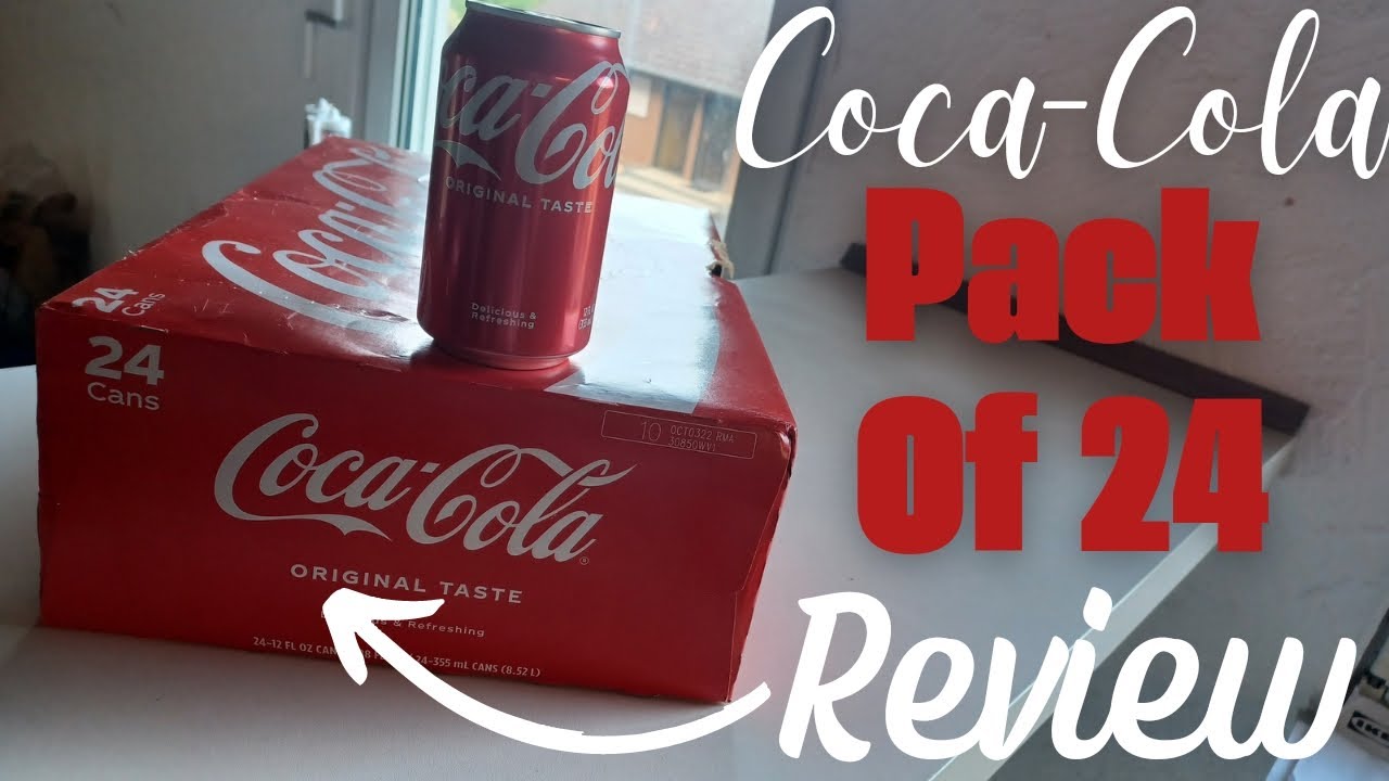 Coca Cola 24 Pack 12 FL OZ Cans Review