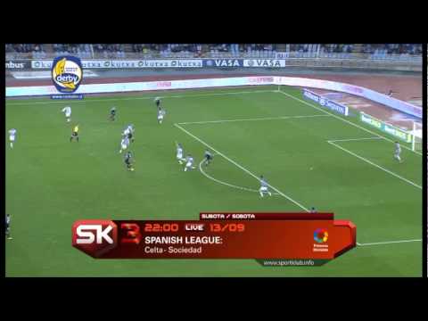 DERBY® | Spanish League LIVE ( Celta - Sociedad ) 13.9.2014 on Sport Klub / PROMO #
