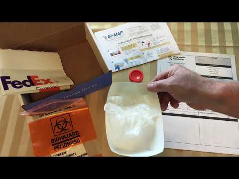 GI Map Stool Test Kit Instructions