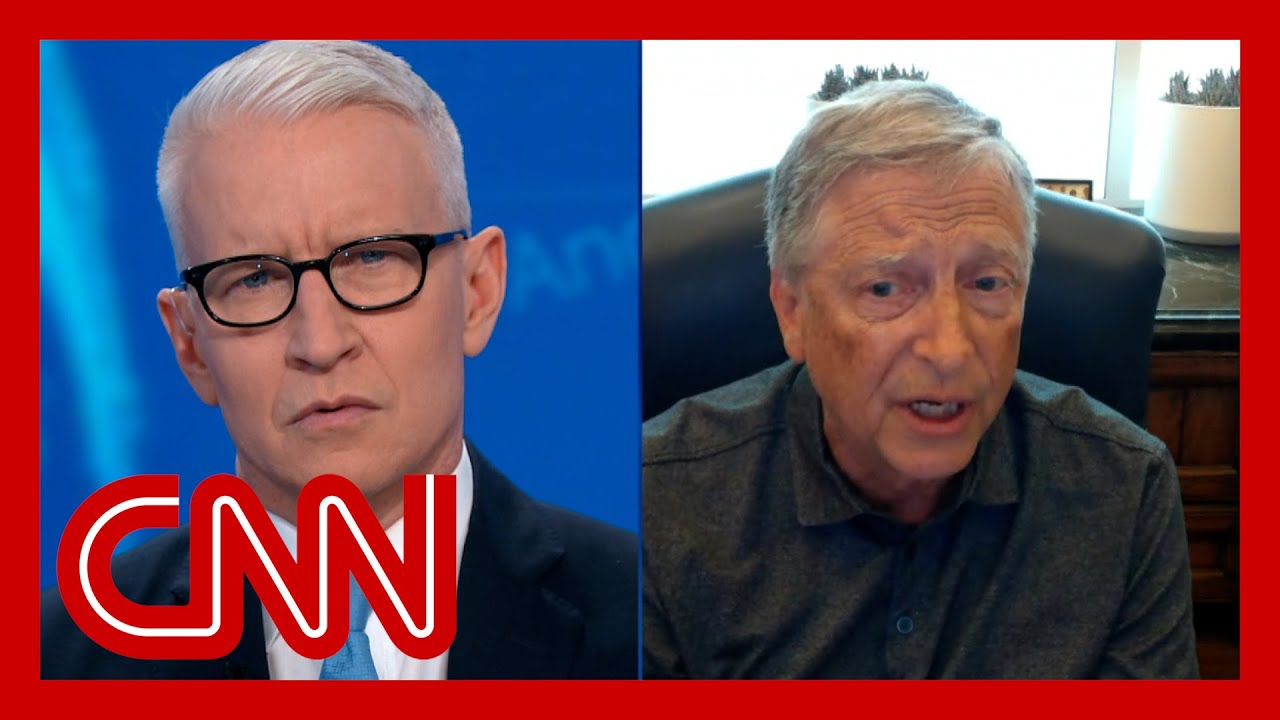 'That one I still have to laugh at': Bill Gates on being targeted by conspiracy theorists