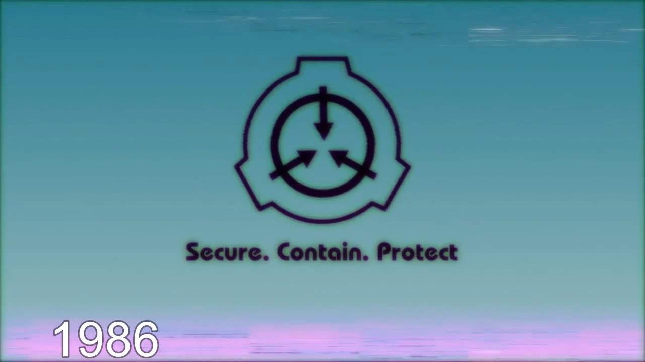 SCP Foundation Logo History