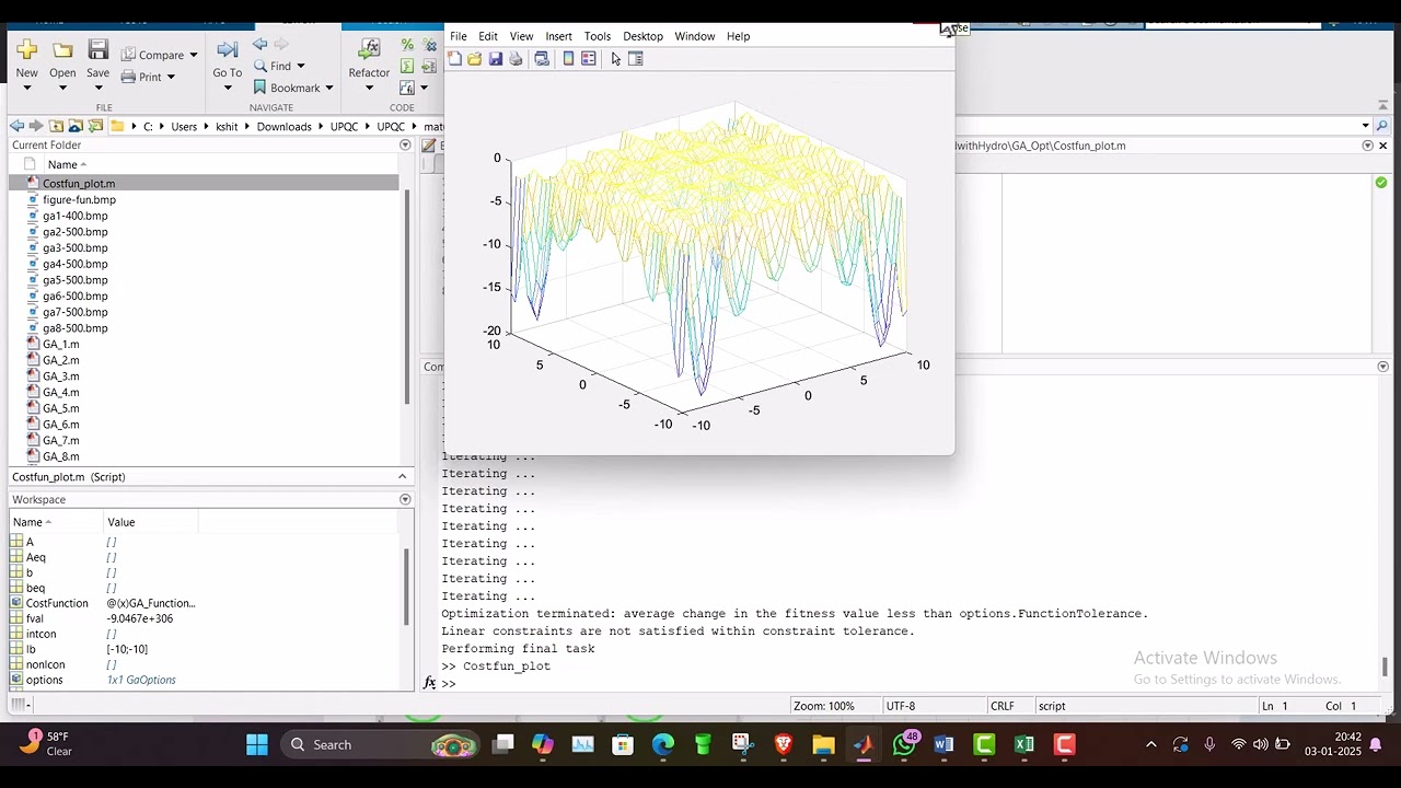 Genetic Algorithm Implementation in MATLAB | MATLAB Solutions