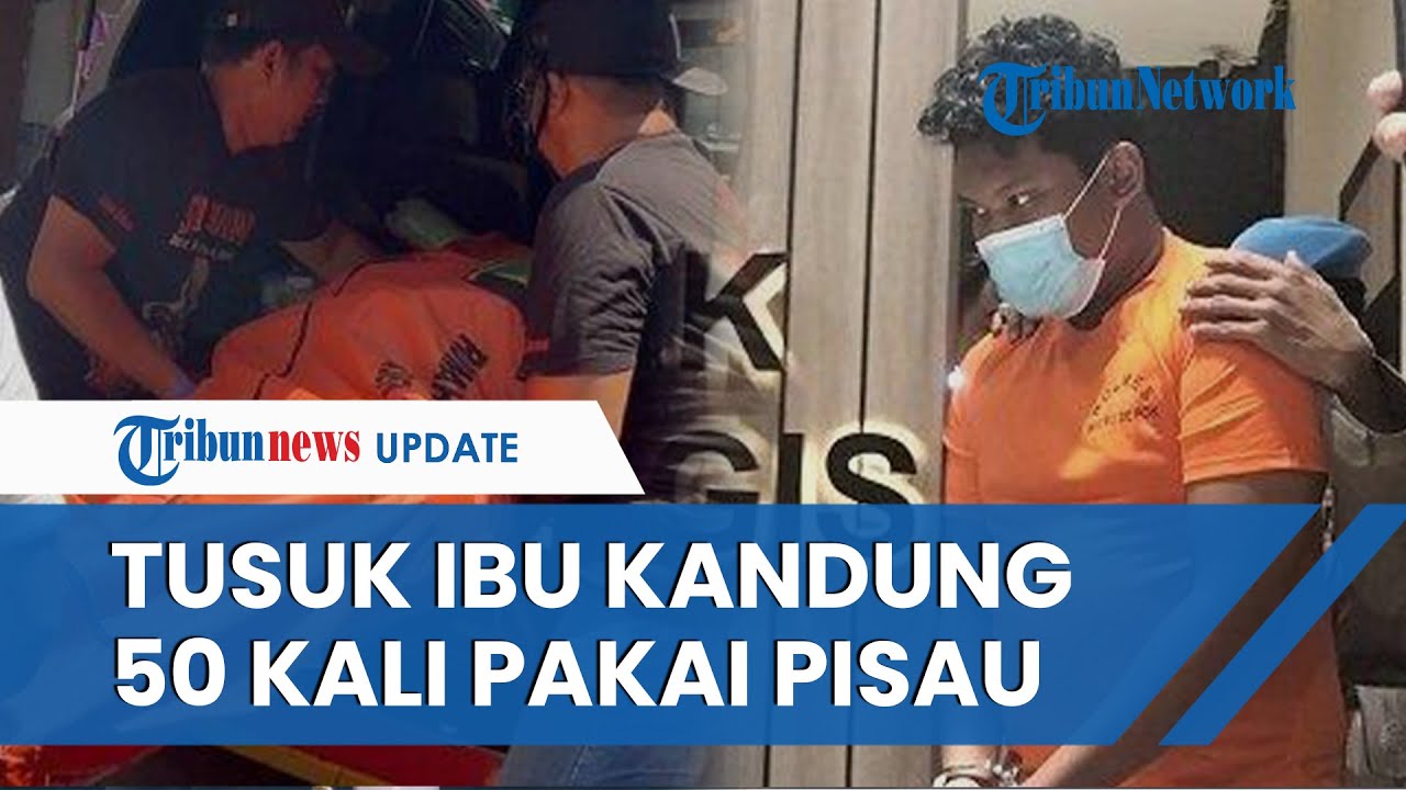 Anak di Depok yang Bantai Orangtua Ternyata Tusuk Ibu Kandung 50 Kali hingga Tewas Pakai Pisau ...