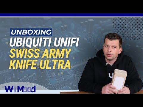 Ubiquiti UniFi Swiss Army Knife Ultra (UK-ULTRA) - WiMood Unboxing