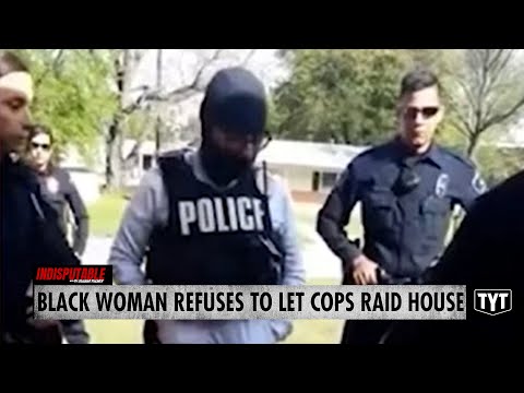 WATCH: Black Woman Expertly Shuts Down Cops Trying Raid House