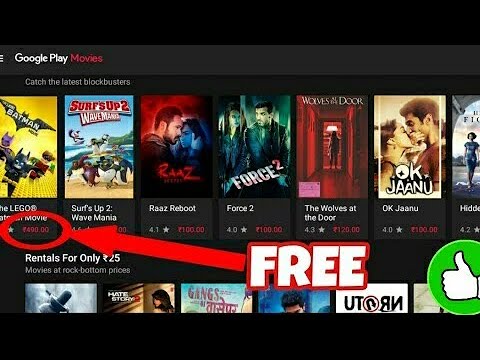 How to watch Google play movies and Amazon prime for free on android and ios