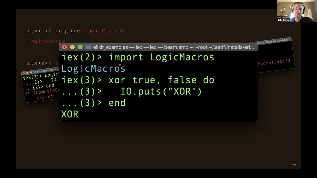 Tyler Pachal - Elixir Metaprogramming