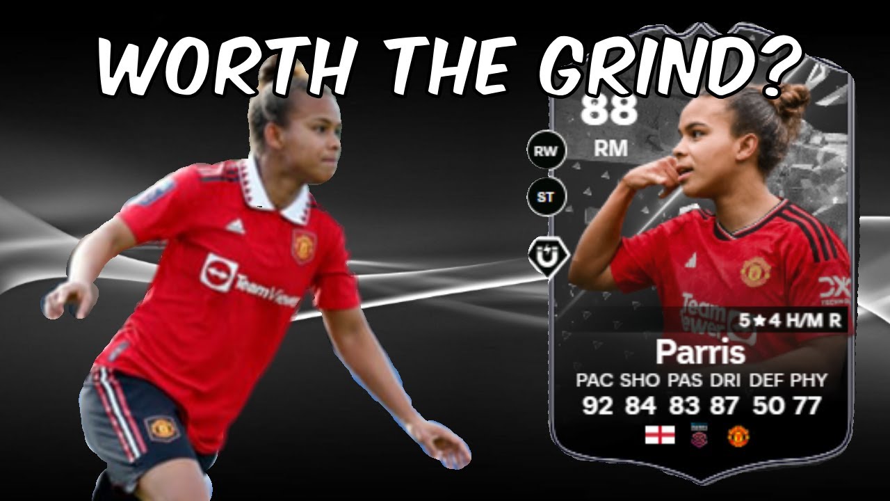 87 Nikita Parris Showdown SBC Player Analysis!! || EA FC 24 Ultimate Team