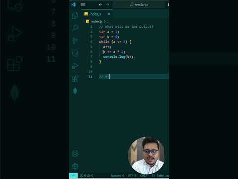 JavaScript Output-Based Interview Questions | #javascript #dsa #leetcode