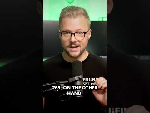 H.264 vs. H.265 | A FUJIFILM 1 Minute Tip