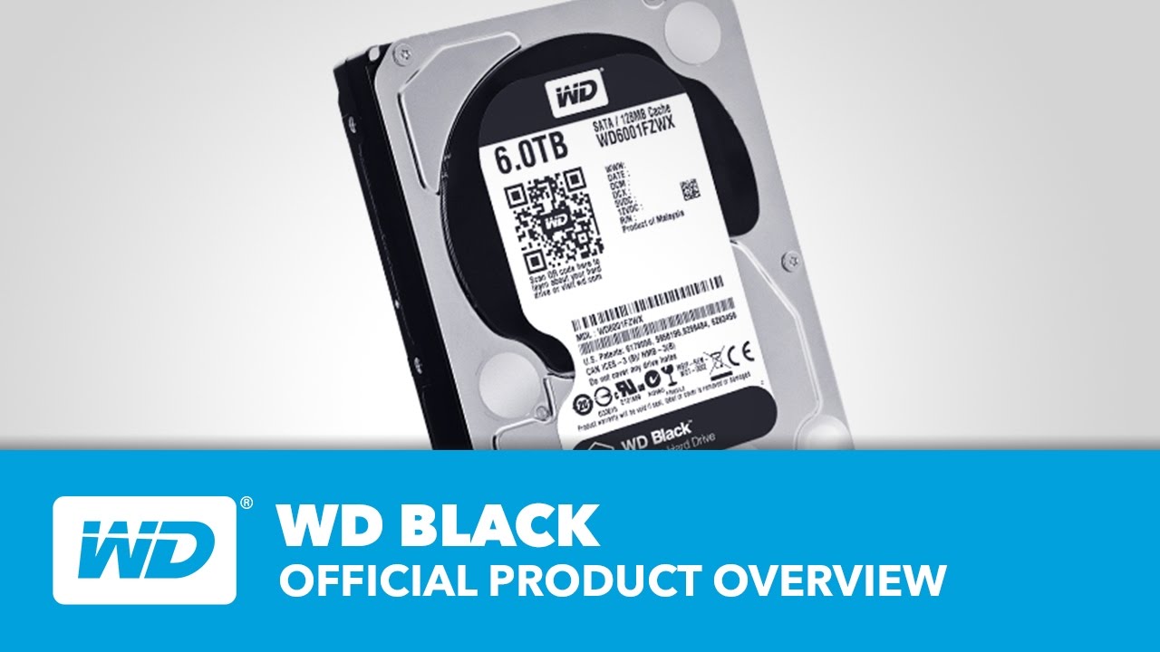 WD 10TB Black HDD 7200RPM 256MB Cache Internal Performance Hard Drive ...