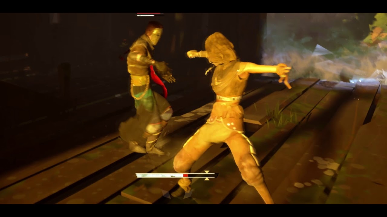 Absolver PvP Sweep Master mixups/cancels