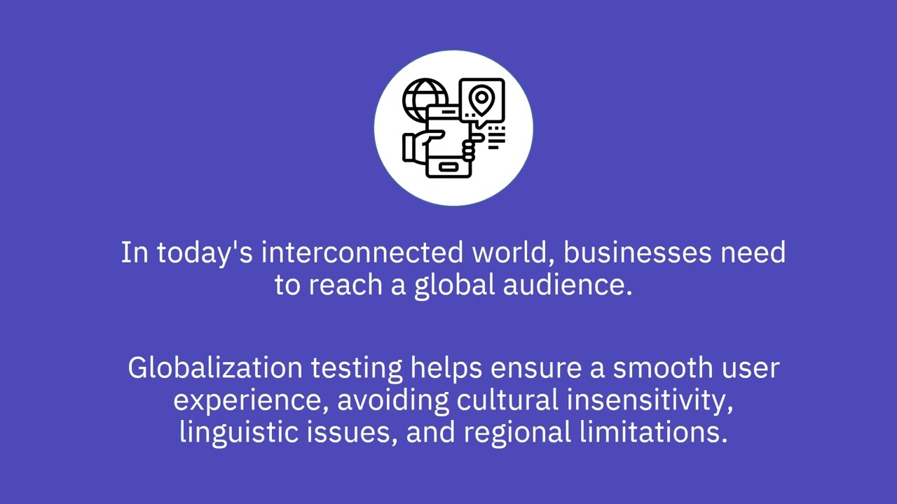 Globalization testing and Localization Testing Services | Crestech