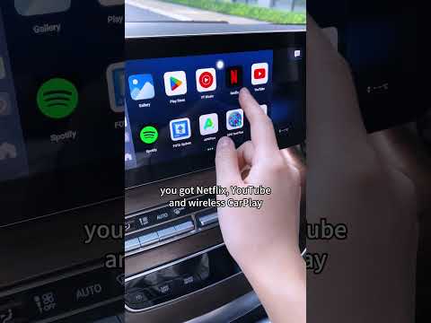 CarlinKit Tbox: To add Netflix YouTube to car screen but also safe driving! #carplay #techtips