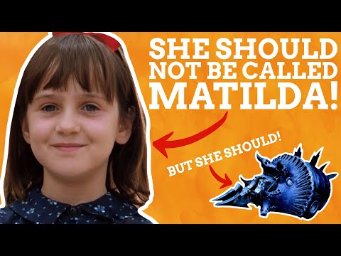 Matilda Isn’t A Good Name For A Little Girl