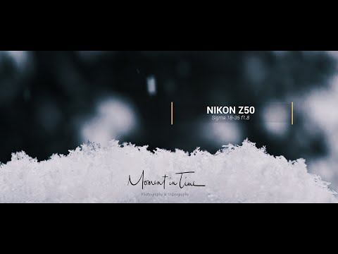 TEST / Nikon Z50 / Sigma 18-35 f1.8 / Snow 2021