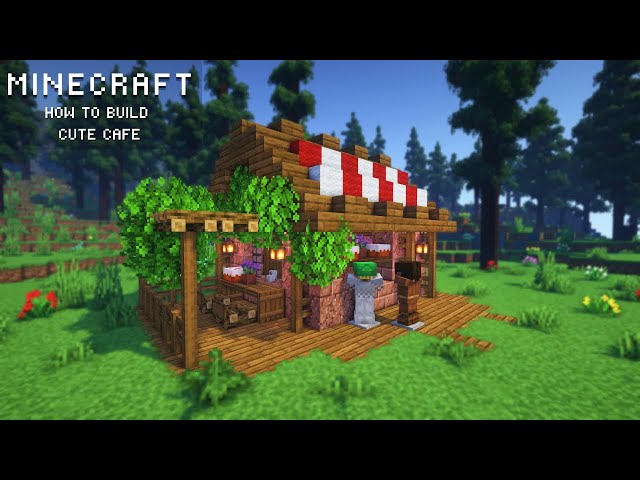 7 best Minecraft cafe builds