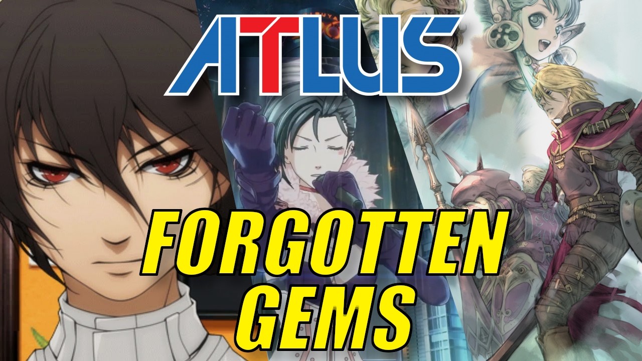 The BEST ATLUS Games That NO ONE Talks About