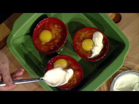 Eggs en Cocotte - Michy's Munchies