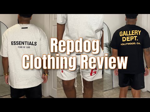 ESSENTIAL & GALLERY DEPT T SHIRT REVIEW