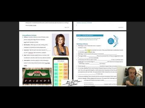 Lesson 4 'Process of Commodification' | Popular Culture Sitcoms