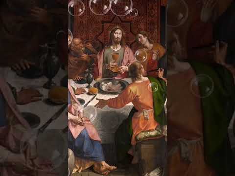 #Shorts #Holy Thursday, Maundy Thursday, Institution of Holy Eucharist