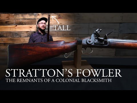 Stratton's Fowler, the remnants of a Colonial blacksmith and 7 Years War Soldier | 1705-1758