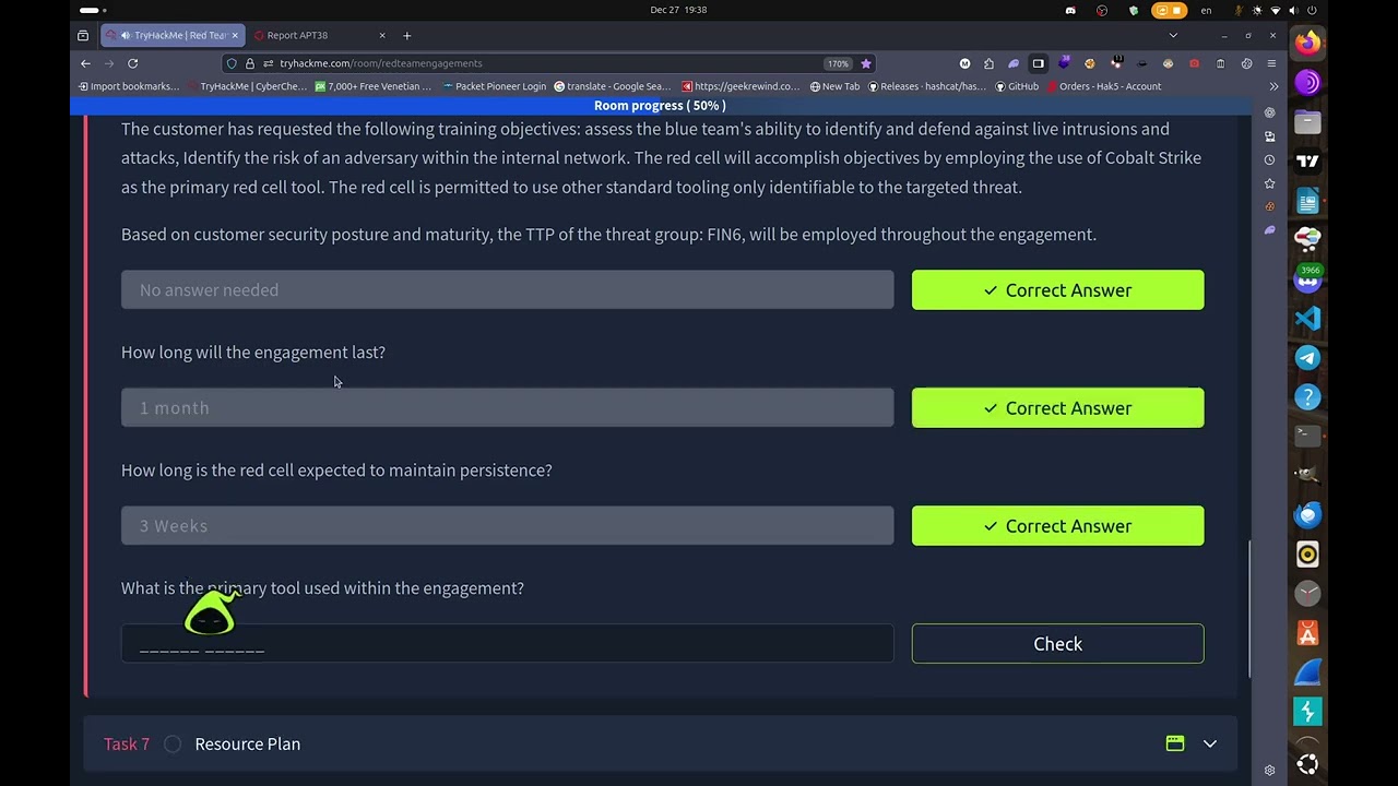 Red Team Engagements TryHackMe WalkThrough