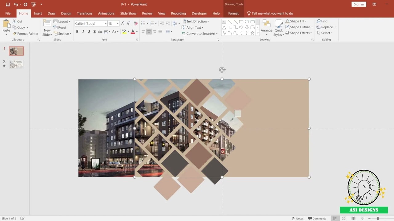 Advertisement & Brochure Design in Powerpoint