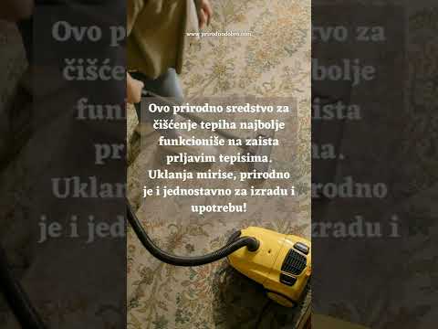Suvo pranje tepiha