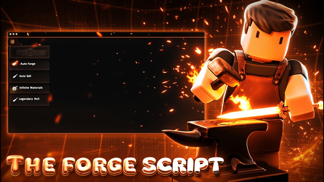 THE FORGE SCRIPT | AUTO FARM ORES, AUTO ZOMBIES, AUTO MINIGAMES & MORE [UPD]