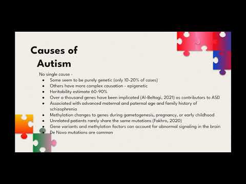 Genomics and Autism