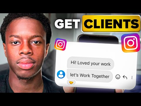 How To Get Web Design Clients On Instagram (2025)